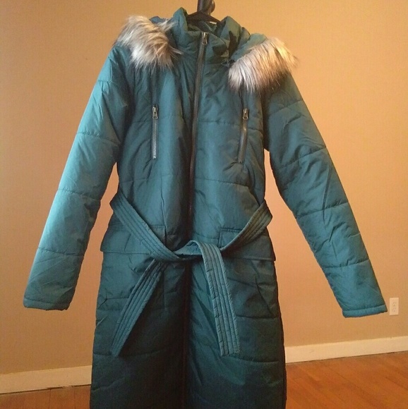 JustFab | Jackets & Coats | Justfab Long Puffer Coat | Poshmark